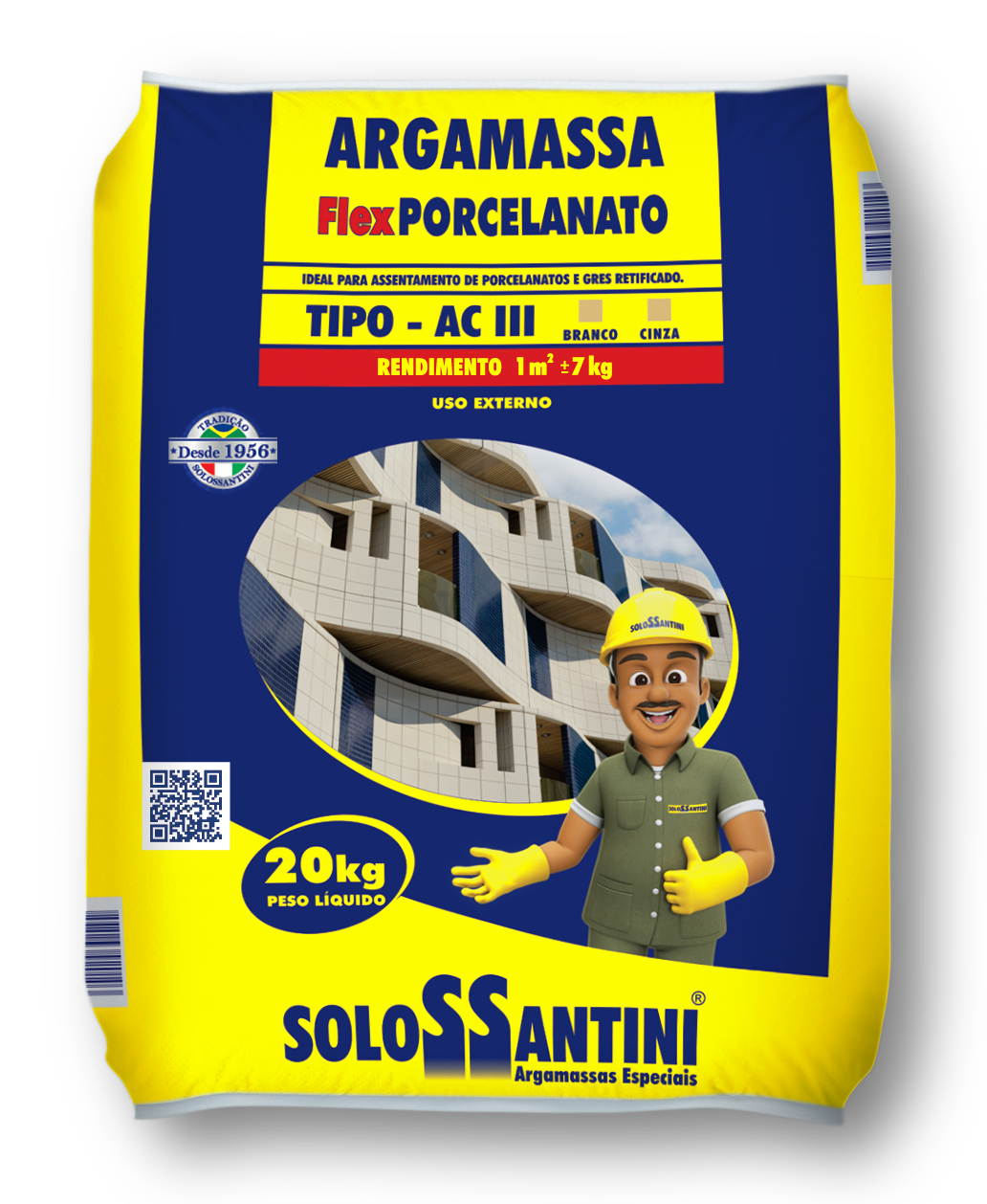 ARGAMASSA ACII FLEXPORCELANATO – SoloSSantini